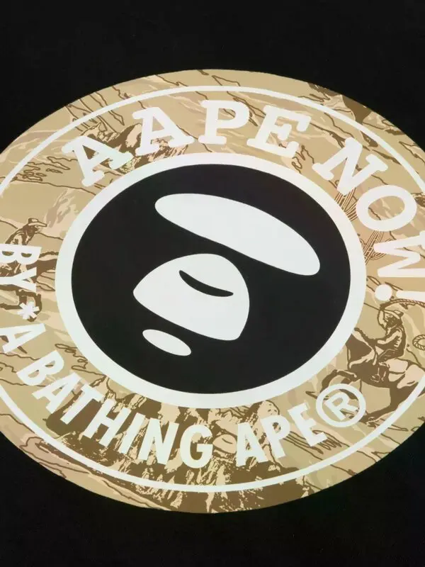 AAPE BY *A BATHING APE Graphic-print T-shirt