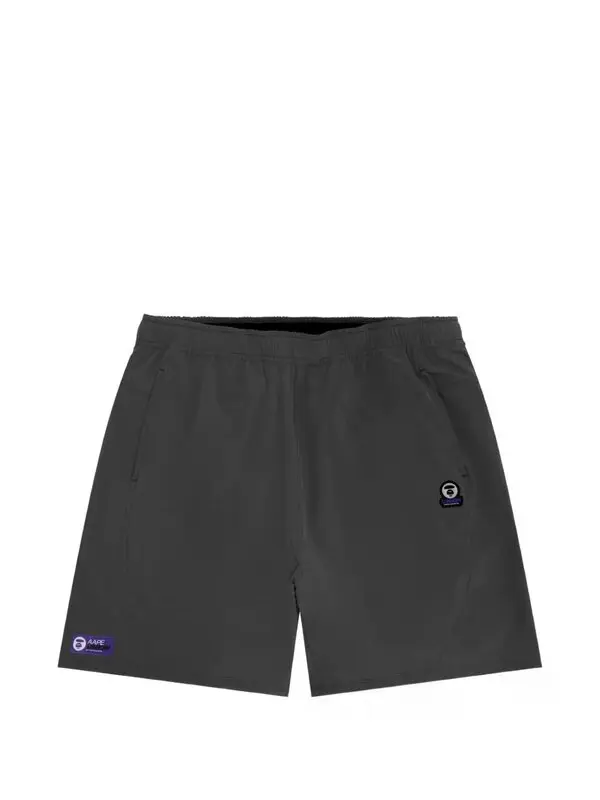 AAPE BY *A BATHING APE Logo-print Shorts