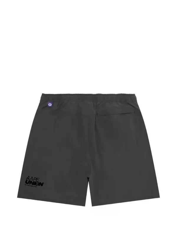 AAPE BY *A BATHING APE Logo-print Shorts