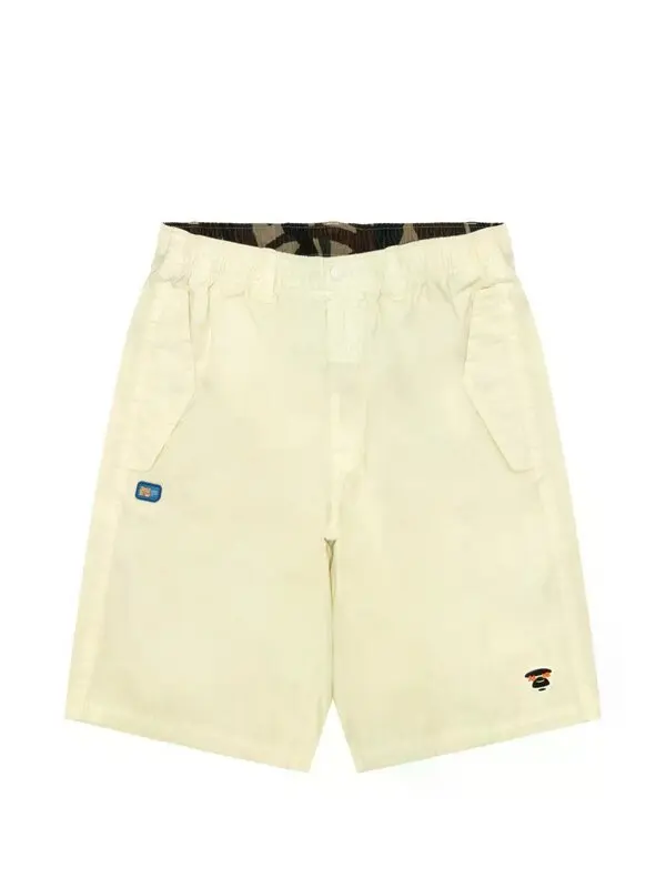 AAPE BY *A BATHING APE Logo-appliqué Shorts