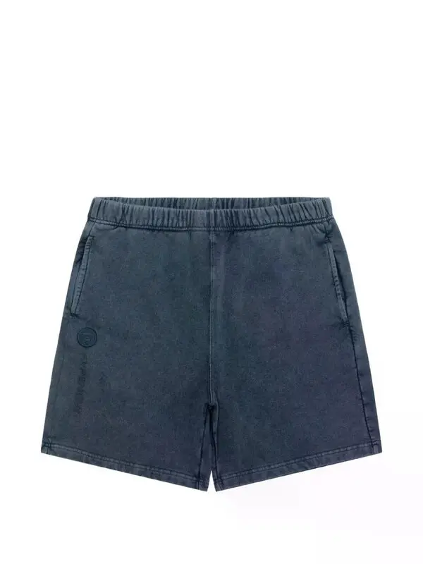 AAPE BY *A BATHING APE Logo-patch Shorts