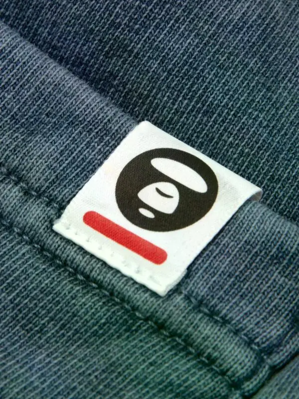 AAPE BY *A BATHING APE Logo-patch Shorts