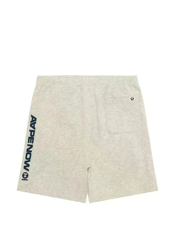AAPE BY *A BATHING APE Logo Shorts