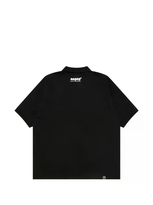 AAPE BY *A BATHING APE Logo Polo Shirt
