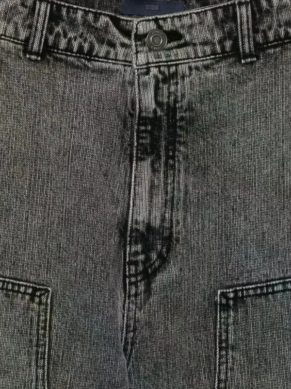 JUUN.J Paneled Denim Shorts