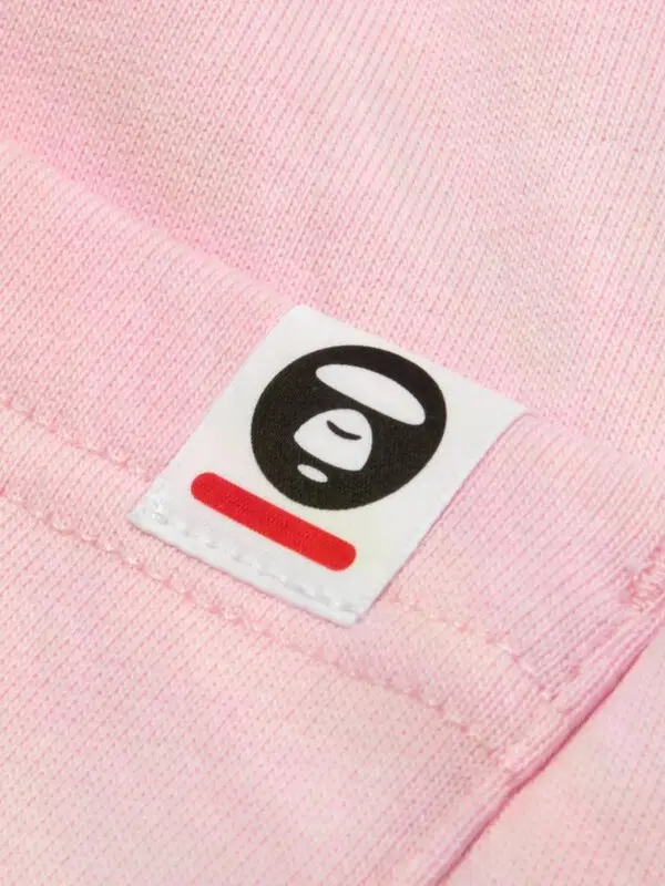 AAPE BY *A BATHING APE Logo Graphic Shorts