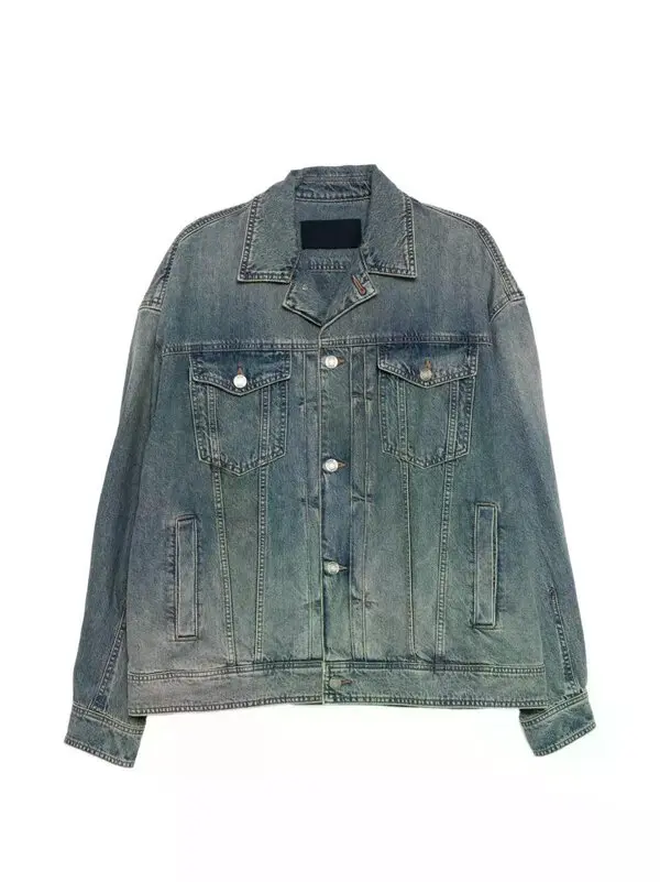 JUUN.J Cotton Denim Jacket