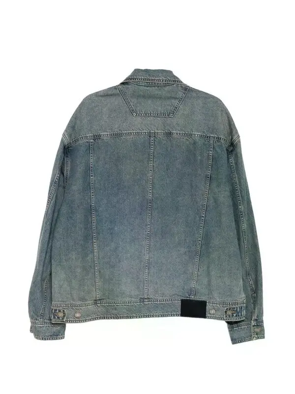 JUUN.J Cotton Denim Jacket