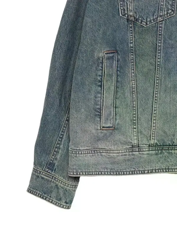 JUUN.J Cotton Denim Jacket