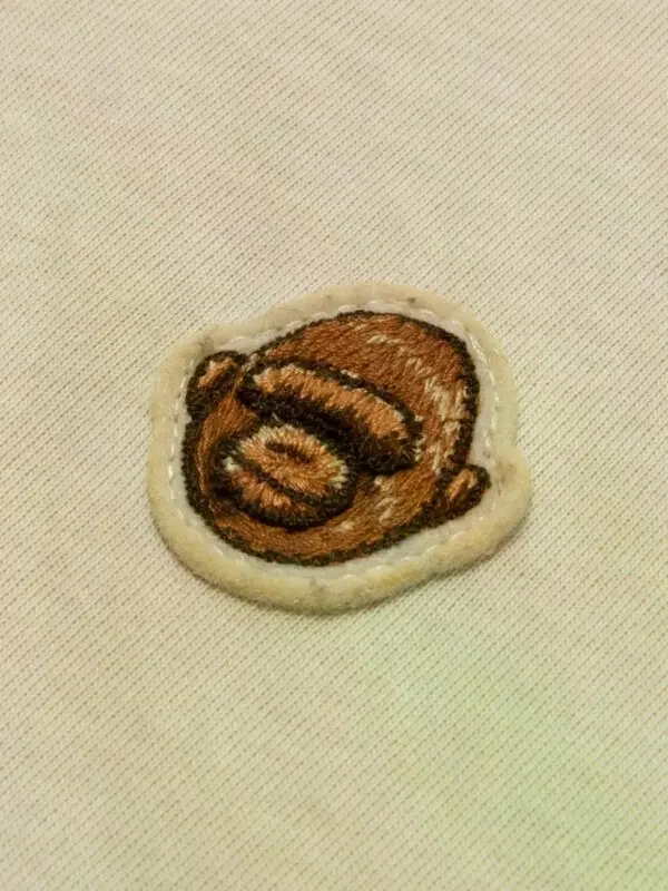 AAPE BY *A BATHING APE Appliqué Polo Shirt - Neutrals