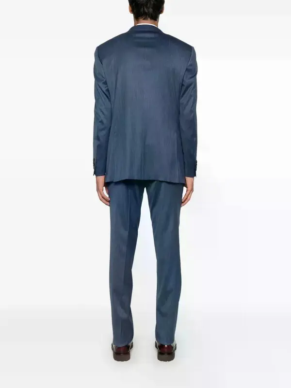 Canali Herringbone Suit