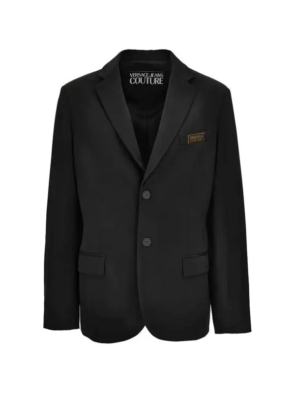 Versace Button-fastening Blazer
