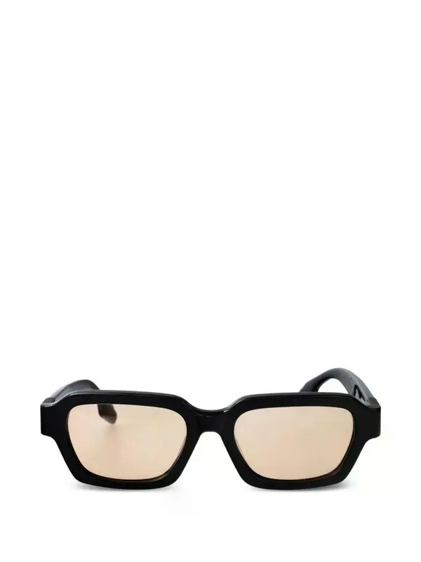 VISION OF SUPER Nomad Rectangle Sunglasses - Black