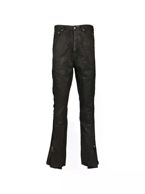 Rick Owens Zip Low-rise Jeans