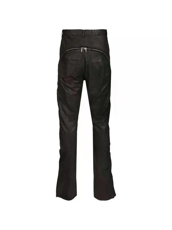 Rick Owens Zip Low-rise Jeans