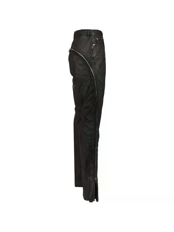 Rick Owens Zip Low-rise Jeans