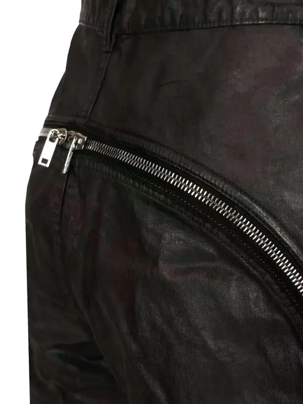 Rick Owens Zip Low-rise Jeans