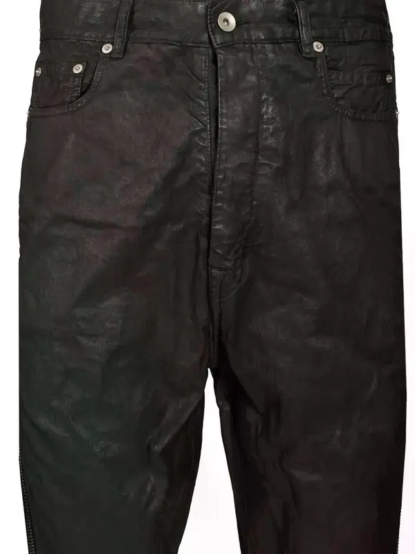 Rick Owens Zip Low-rise Jeans