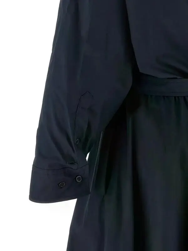 NUDE Elasticated Waist Midi Shirt Dress