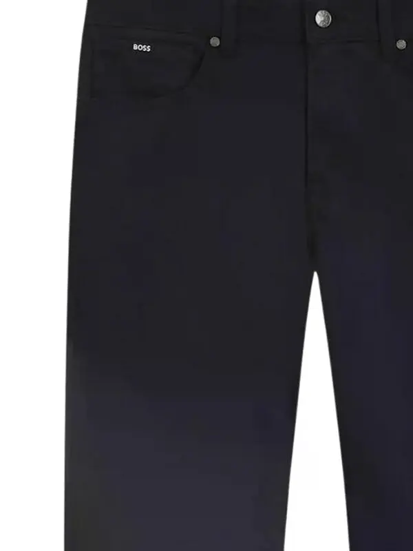 BOSS Five-pocket Trousers - Blue