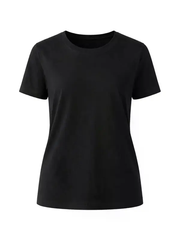 PATRICK ASSARAF Short-sleeve T-shirt - Black
