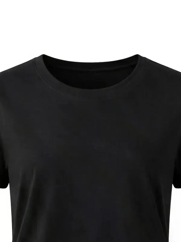 PATRICK ASSARAF Short-sleeve T-shirt - Black