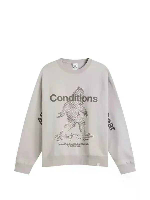Nike Graphic Print Sweatshirt