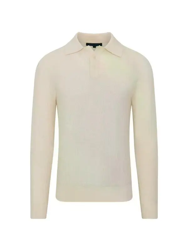 PATRICK ASSARAF Button Polo Shirt