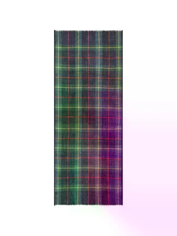 Hartford Tartan Scarf - Blue