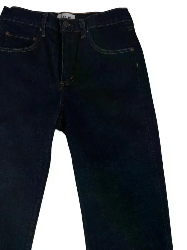 AGOLDE Mid-rise Bootcut Jeans - Blue
