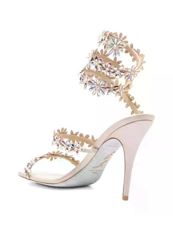 Rene Caovilla Eva Heeled Sandals