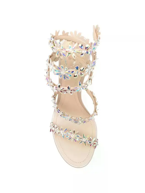 Rene Caovilla Eva Heeled Sandals