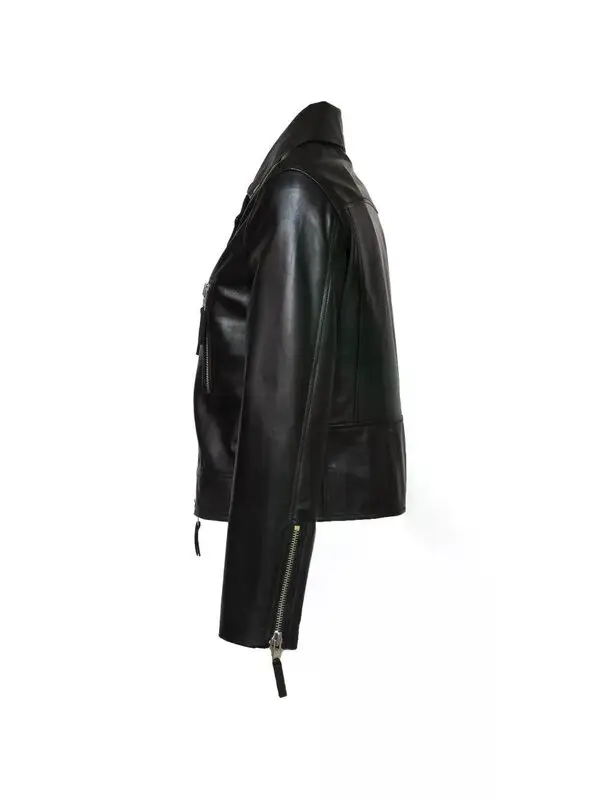 SWORD 6644 Zip-up Biker Jacket