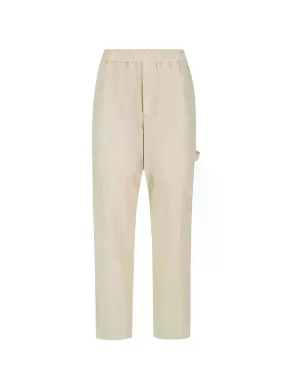 Iceberg Elasticated-waistband Cargo Trousers