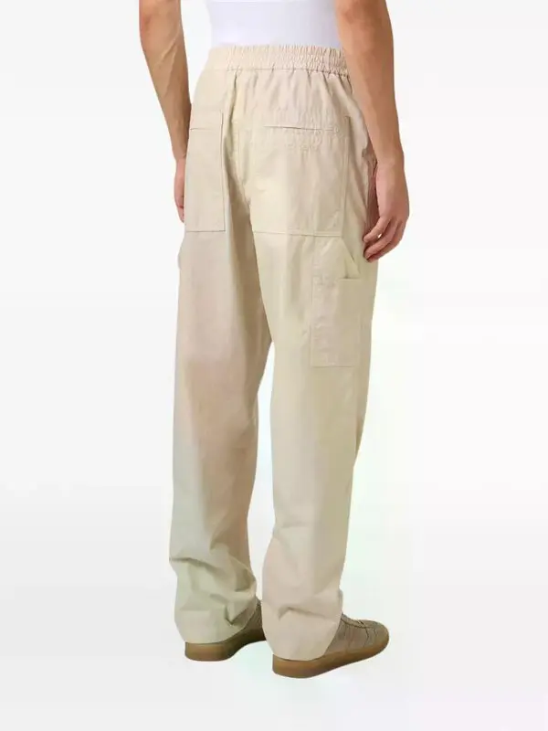 Iceberg Elasticated-waistband Cargo Trousers