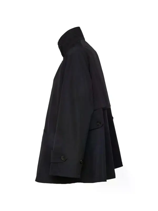FAY Caban Hook-closure Jacket - Black