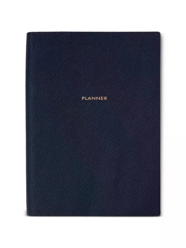 Smythson Soho Planner - Blue