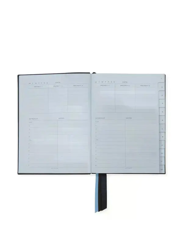 Smythson Soho Planner - Blue