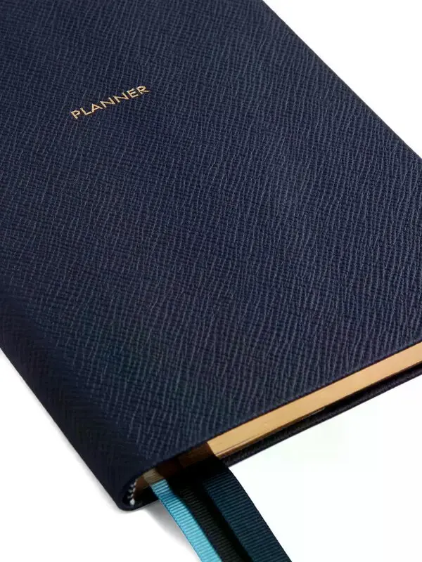 Smythson Soho Planner - Blue
