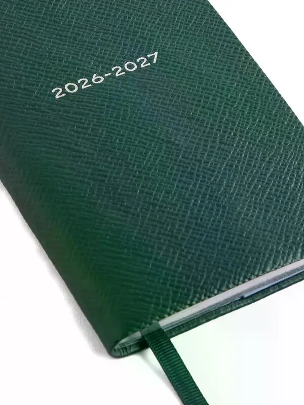Smythson 2026-2027 Panama Weekly Diary