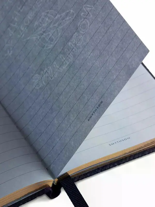 Smythson Panama Notebook - Blue