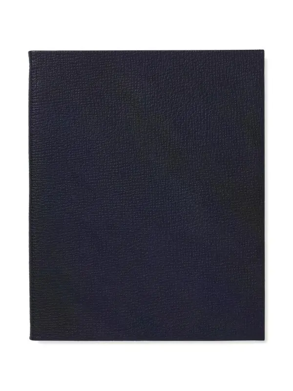 Smythson Portobello Ludlow Notebook - Blue