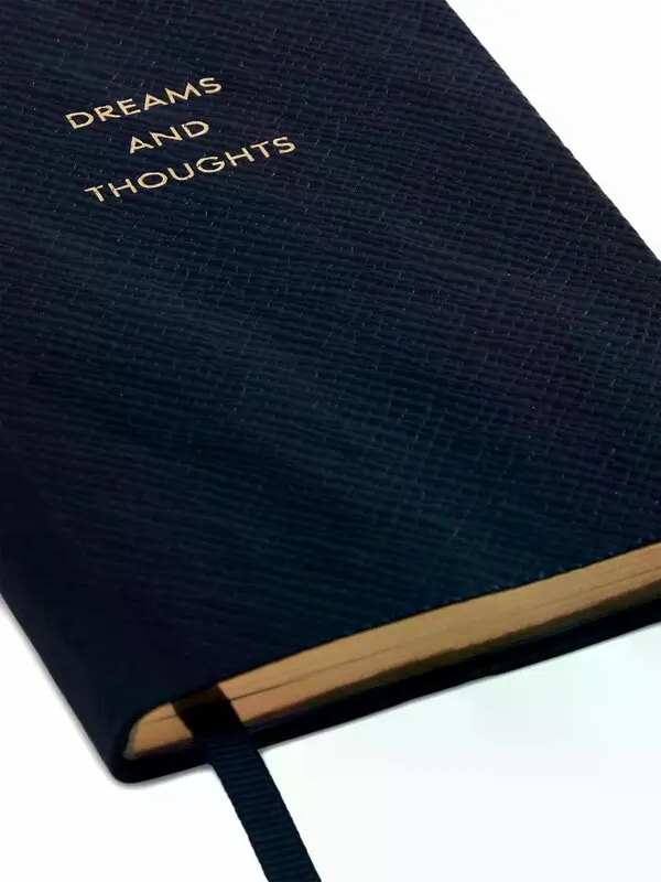 Smythson Dreams And Thoughts Panama Lambskin Notebook