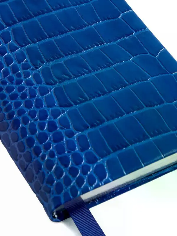 Smythson Chelsea Notebook - Blue