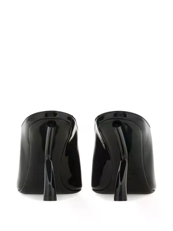 FERRAGAMO S-shaped Heel Mule