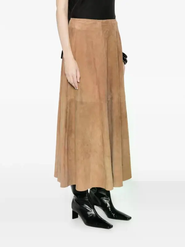 ARMA Eleni Panelled Midi Skirt