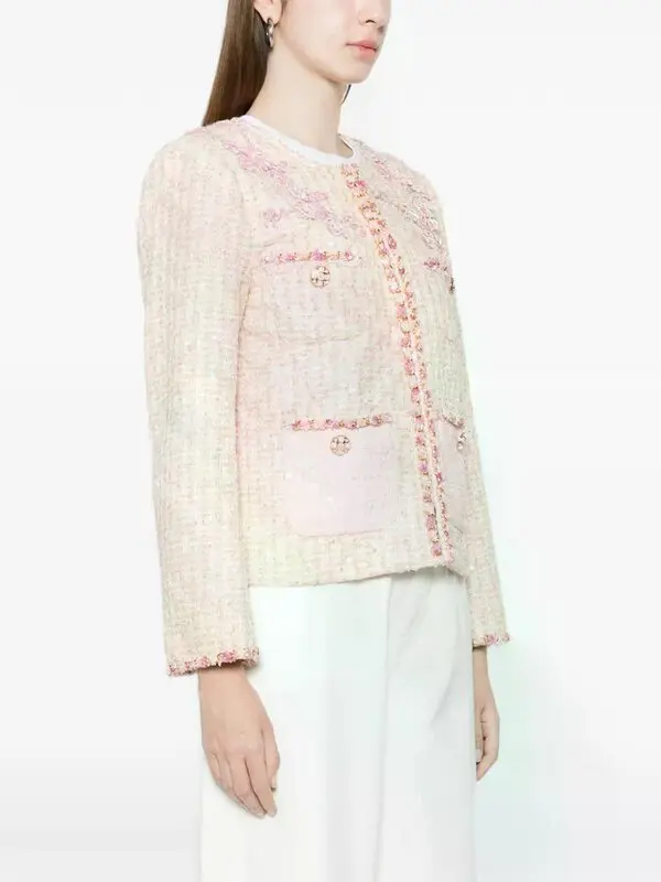 MINIME Floral-embroidered Jacket