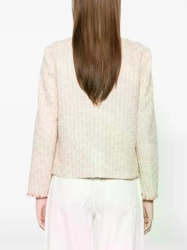 MINIME Floral-embroidered Jacket