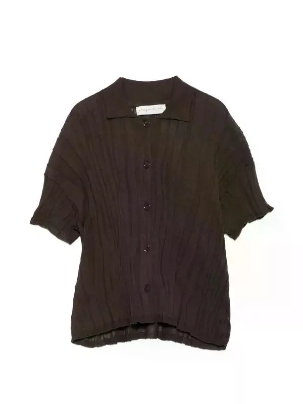 PDR PHISIQUE DU ROLE Textured Cardigan