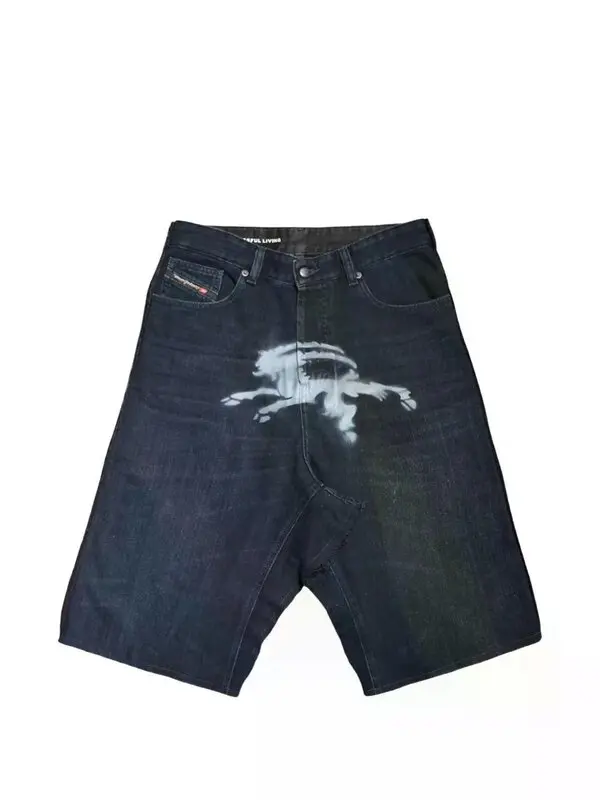 PROTOTYPES Five-pocket Denim Shorts